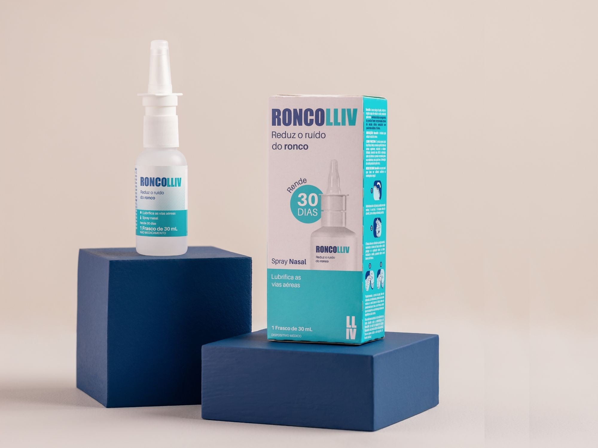 LLIV: Como usar Roncolliv: para que serve e benefícios do spray nasal ...