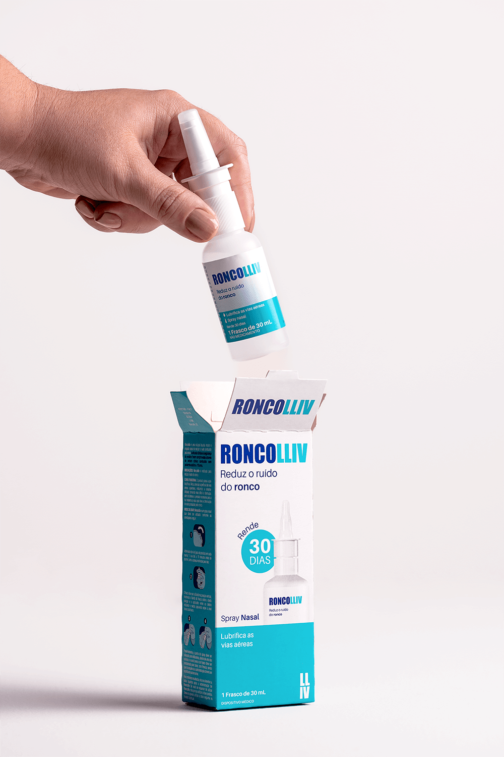 LLIV: Como usar Roncolliv: para que serve e benefícios do spray nasal ...